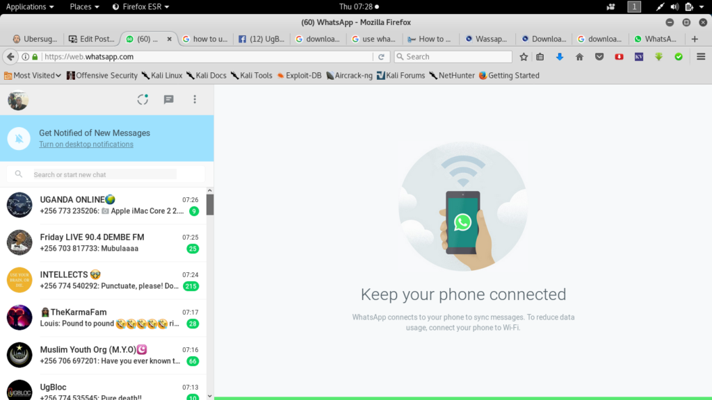 How to use Whatsapp on PC/Laptop/ Web Browser