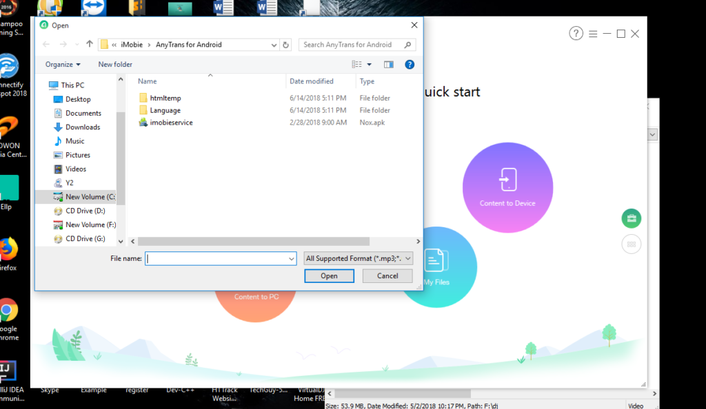 AnyTrans for Android - Transfer, back up, and manage Android data in ...
