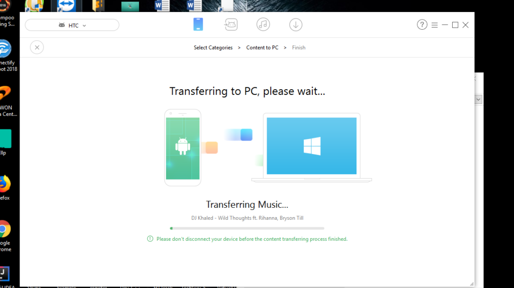 AnyTrans for Android - Transfer, back up, and manage Android data in ...