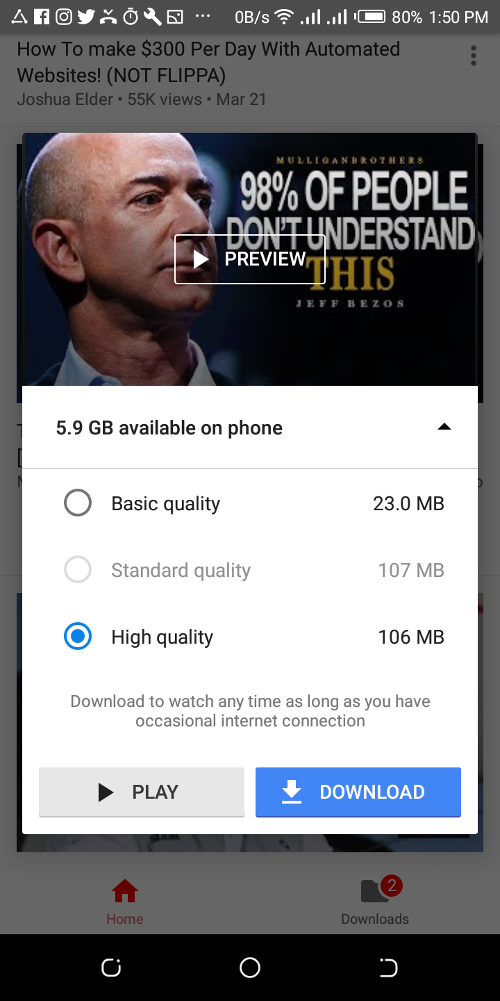 How to download YouTube videos on Android - Quick step by step Guide
