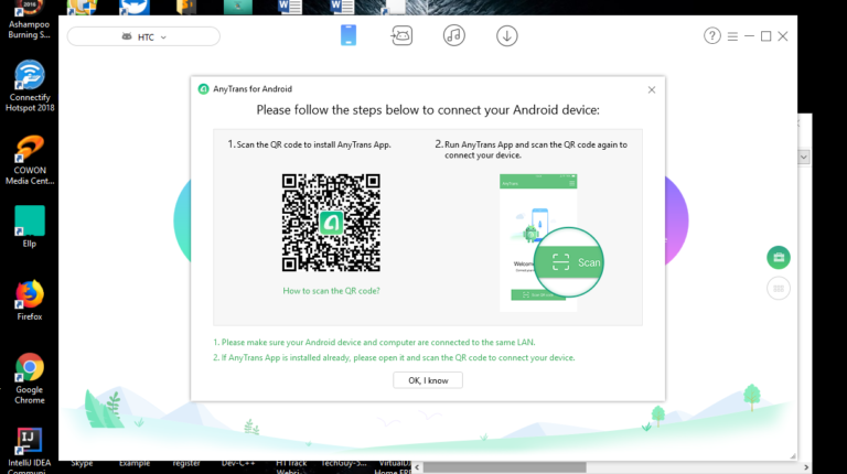 AnyTrans for Android - Transfer, back up, and manage Android data in ...