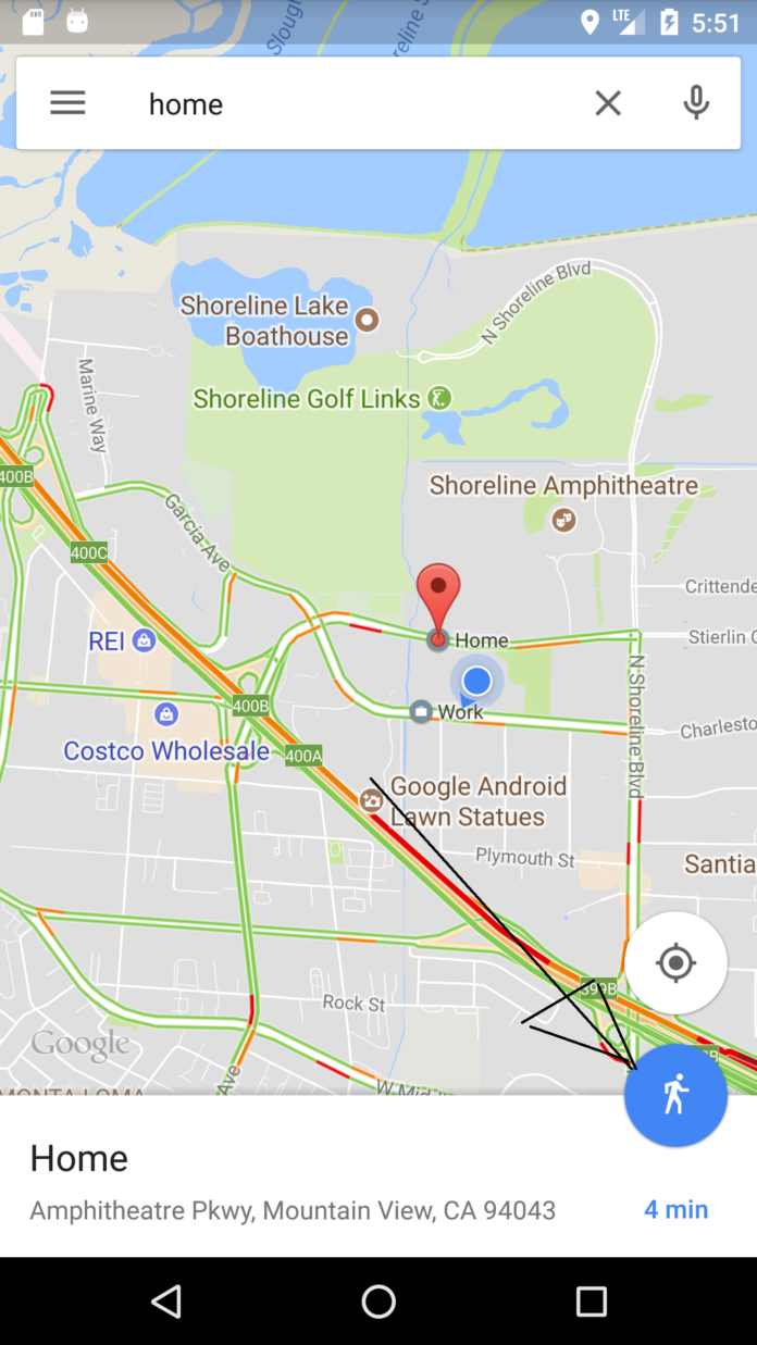 Google Maps: How To check traffic To Work Or Home - Ug Tech Mag