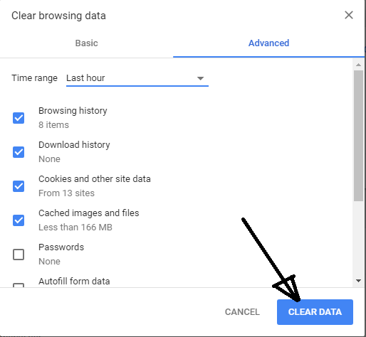 How to delete saved passwords on chrome - Ug Tech Mag
