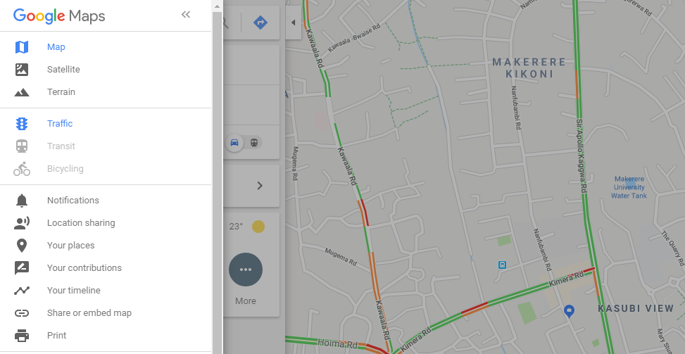 Google Maps: How To check traffic To Work Or Home - Ug Tech Mag