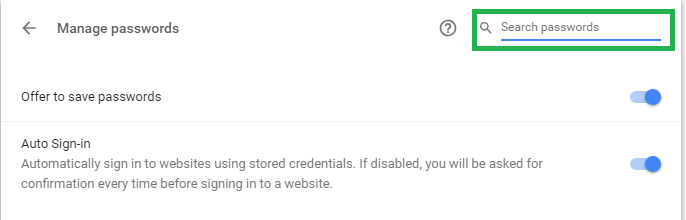 How to delete saved passwords on chrome - Ug Tech Mag