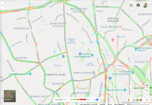 Google Maps: How To check traffic To Work Or Home - Ug Tech Mag