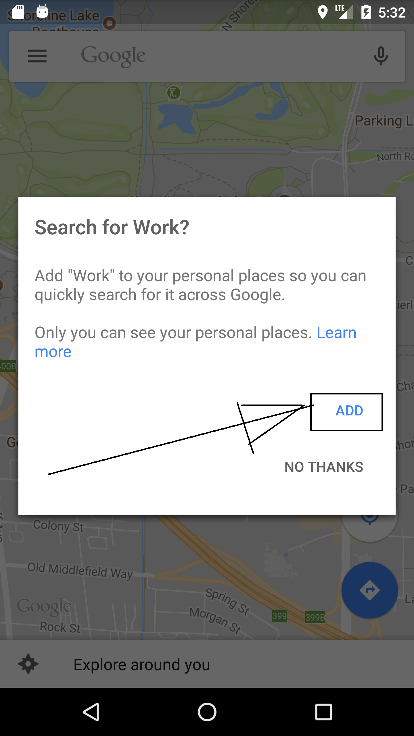 Google Maps: How To check traffic To Work Or Home - Ug Tech Mag