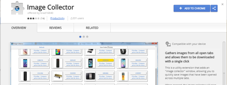 How to download all images from website chrome , Firefox or Google - Ug ...