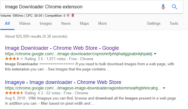 How to download all images from website chrome , Firefox or Google - Ug ...