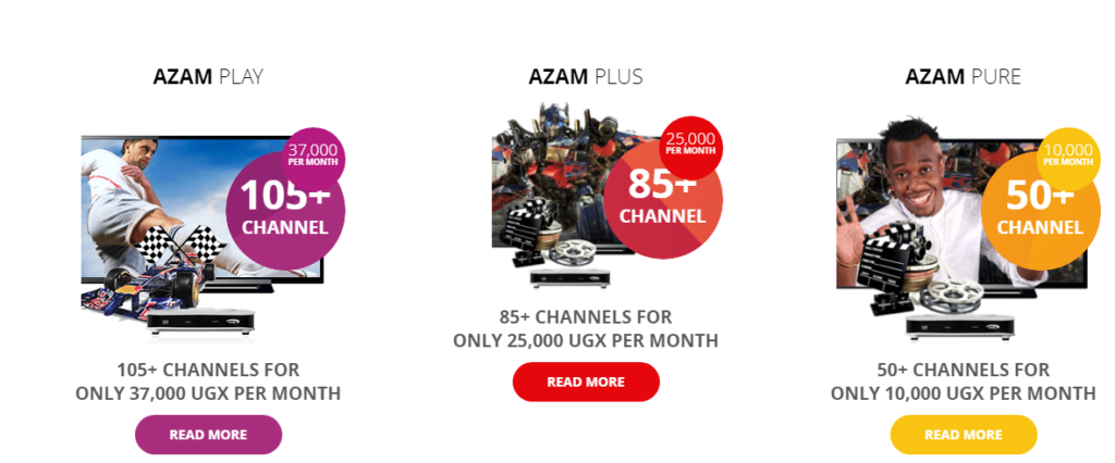 How to Pay for Azam TV on MTN Mobile Money