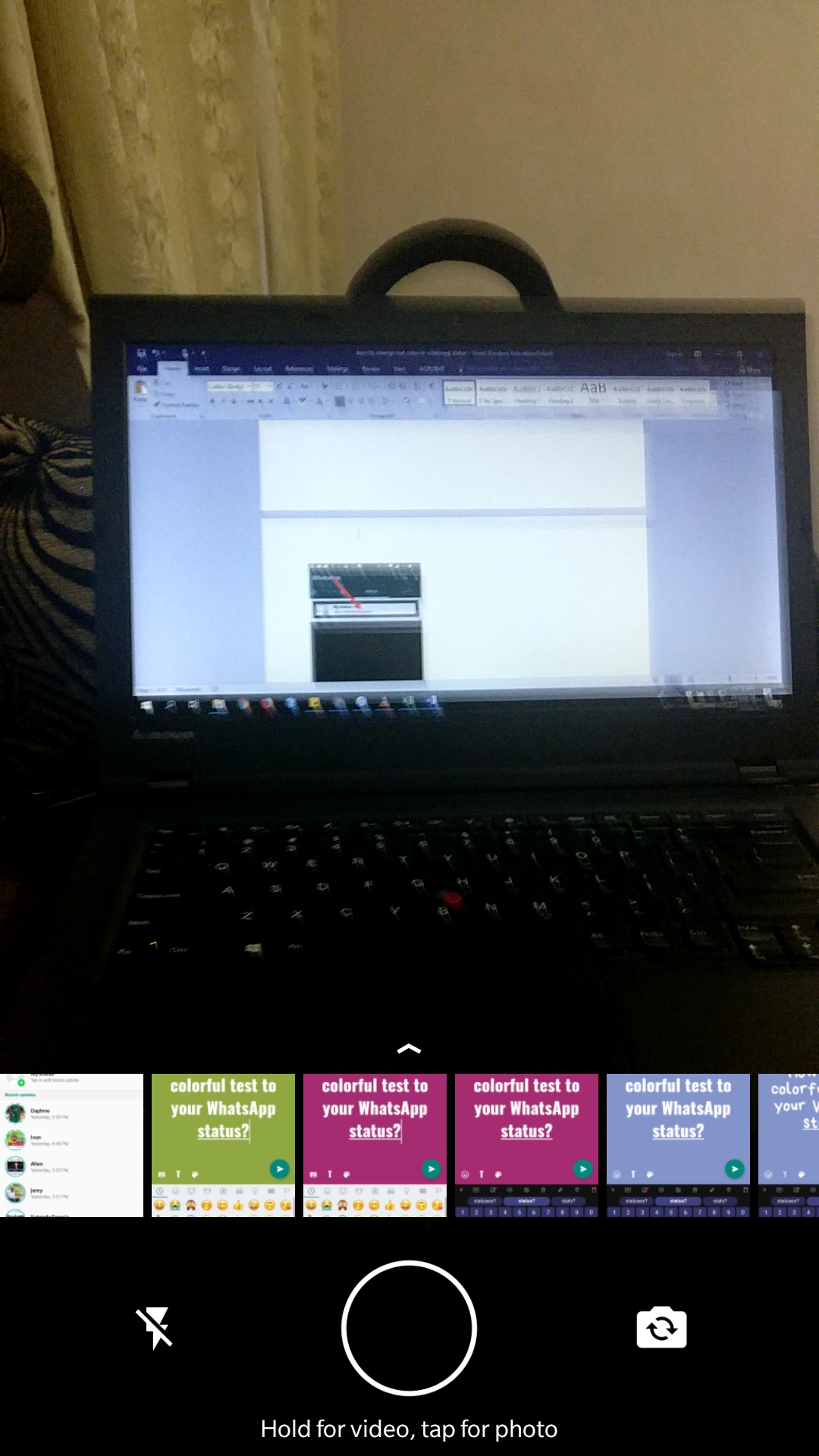 How To Add Colorful Text To Your WhatsApp Status. - Ug Tech Mag