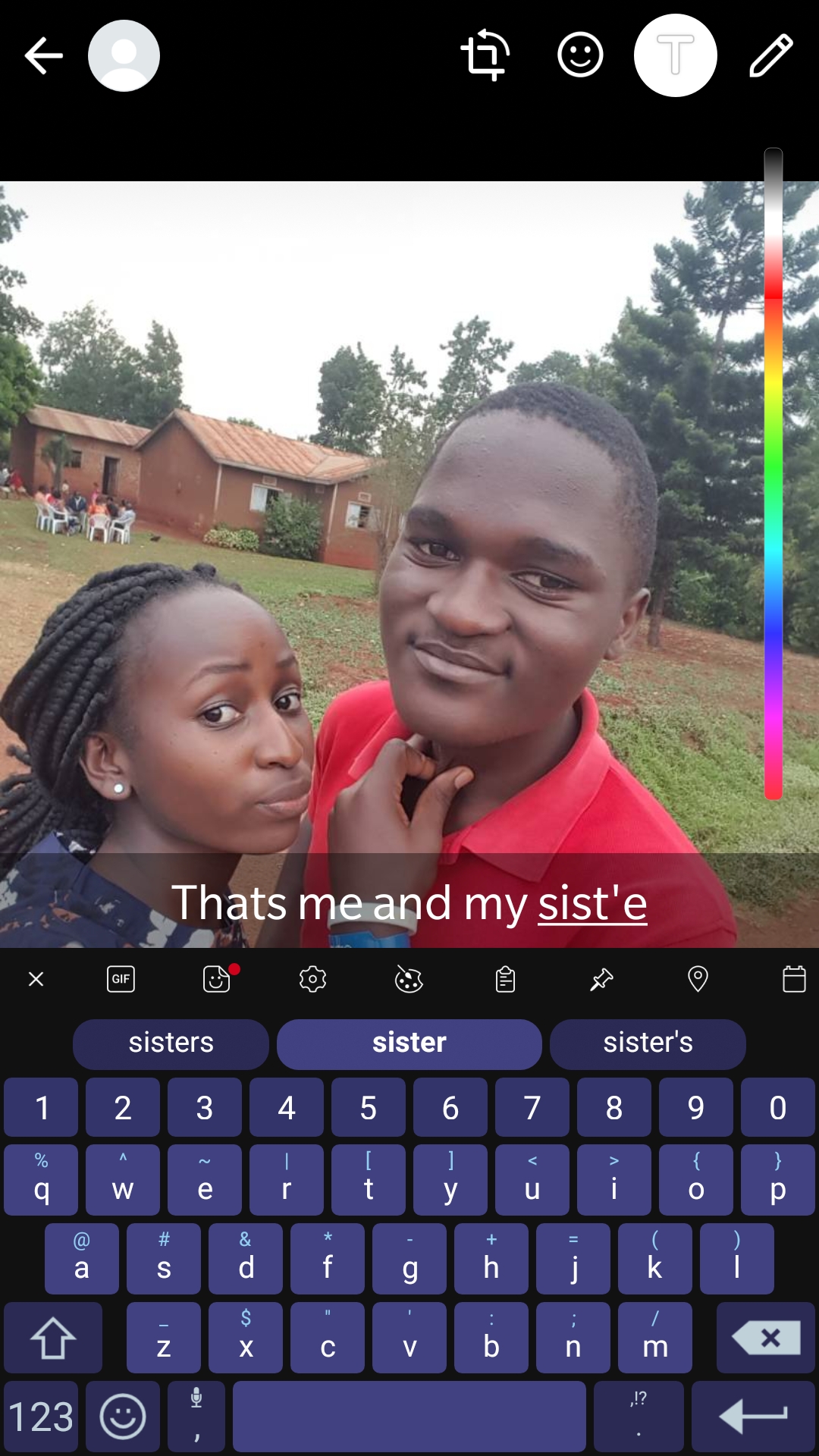 How To Add Colorful Text To Your WhatsApp Status. - Ug Tech Mag