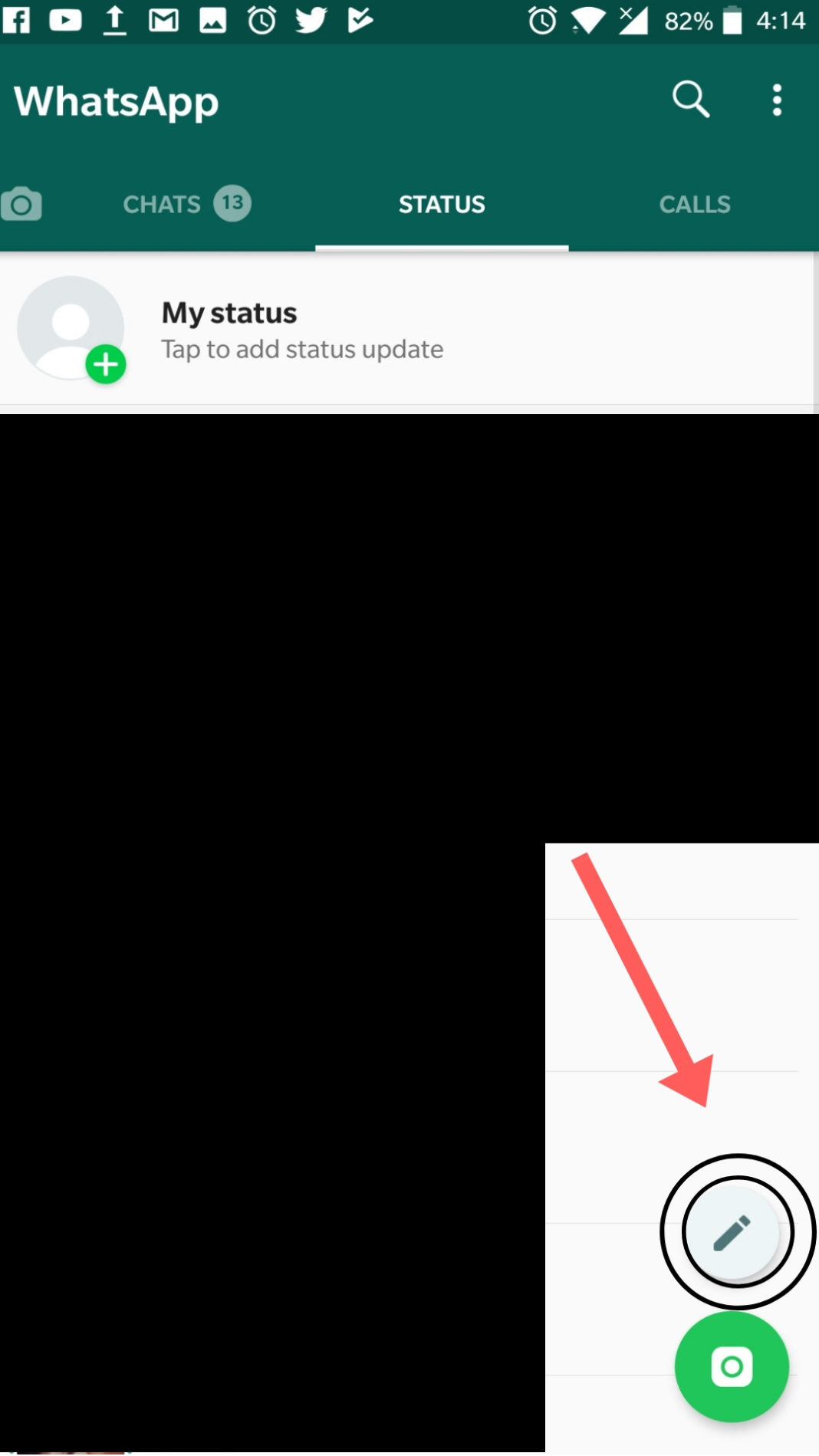 How To Add Colorful Text To Your WhatsApp Status. - Ug Tech Mag