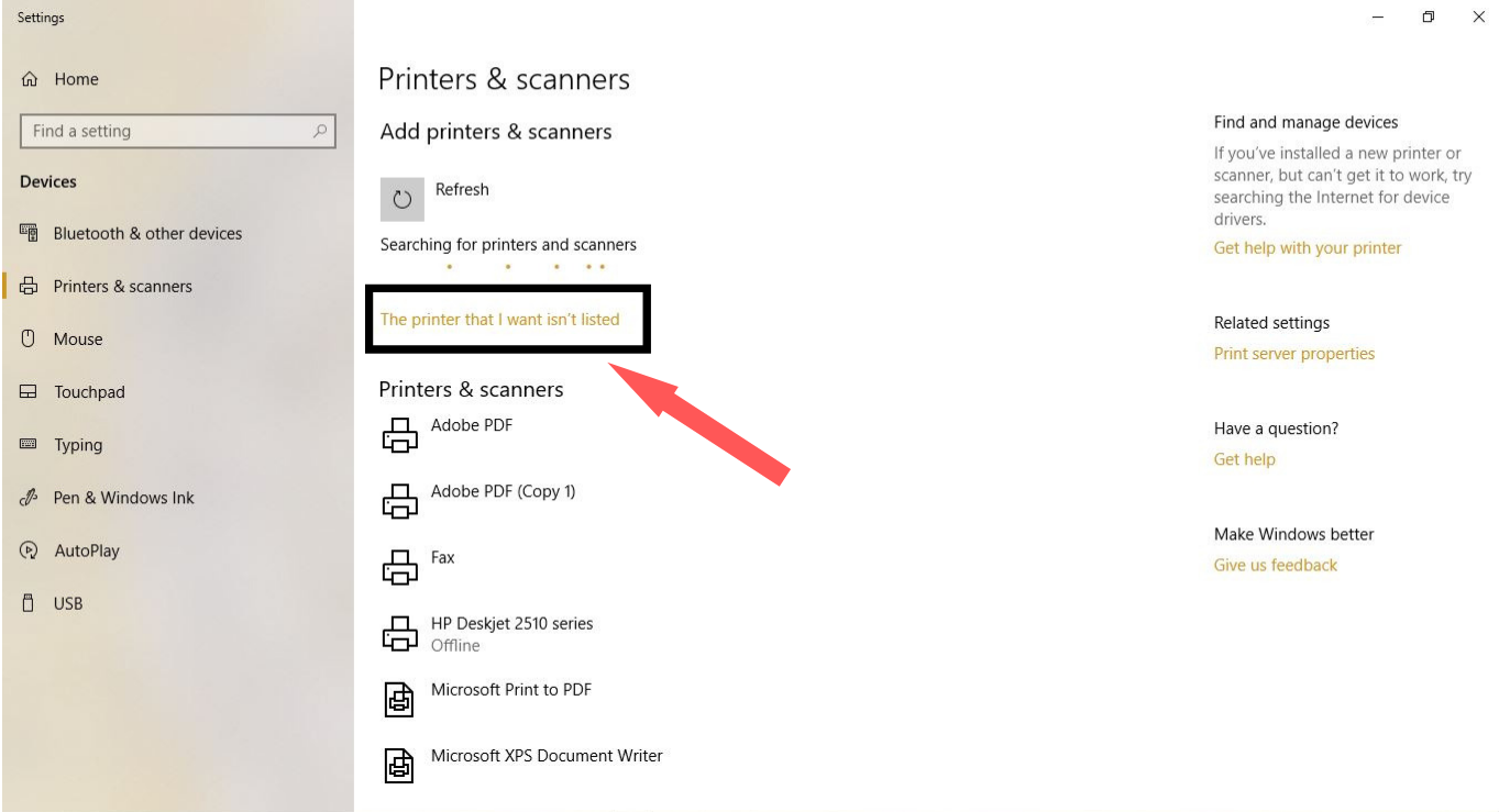 How To Add/install Printer By IP Address Windows 10 - Ug Tech Mag