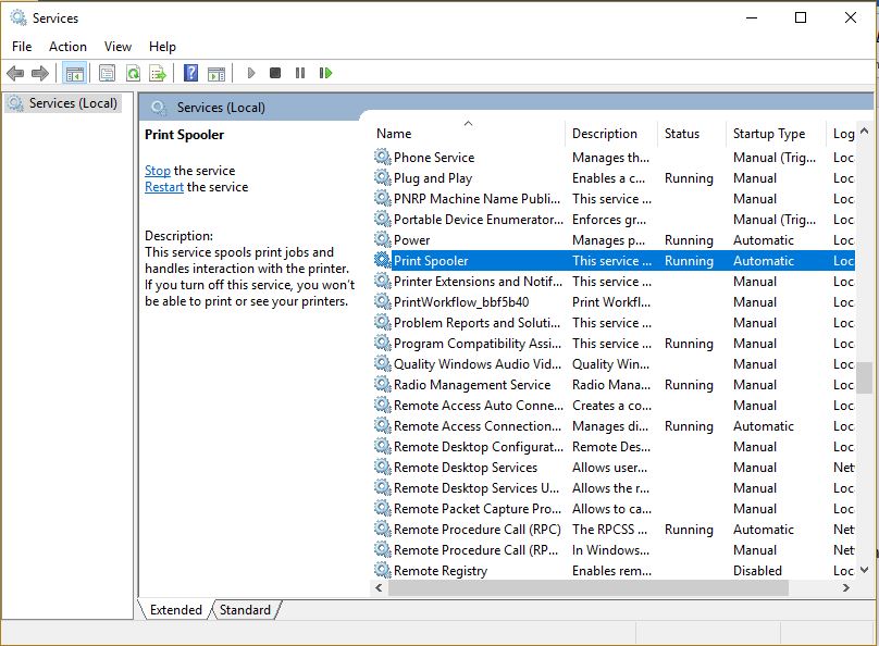 How To Clear A Print Spooler Windows 10 & Mac OS - Ug Tech Mag