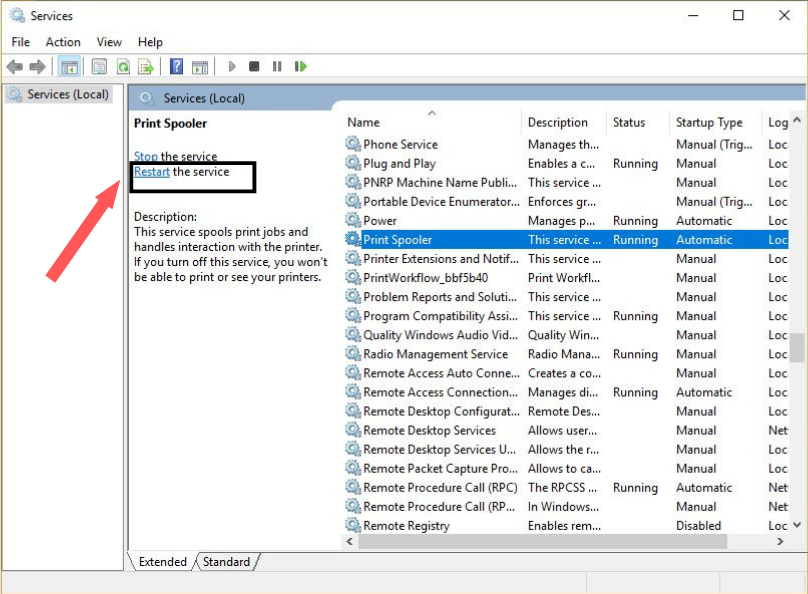 How To Clear A Print Spooler Windows 10 & Mac OS - Ug Tech Mag