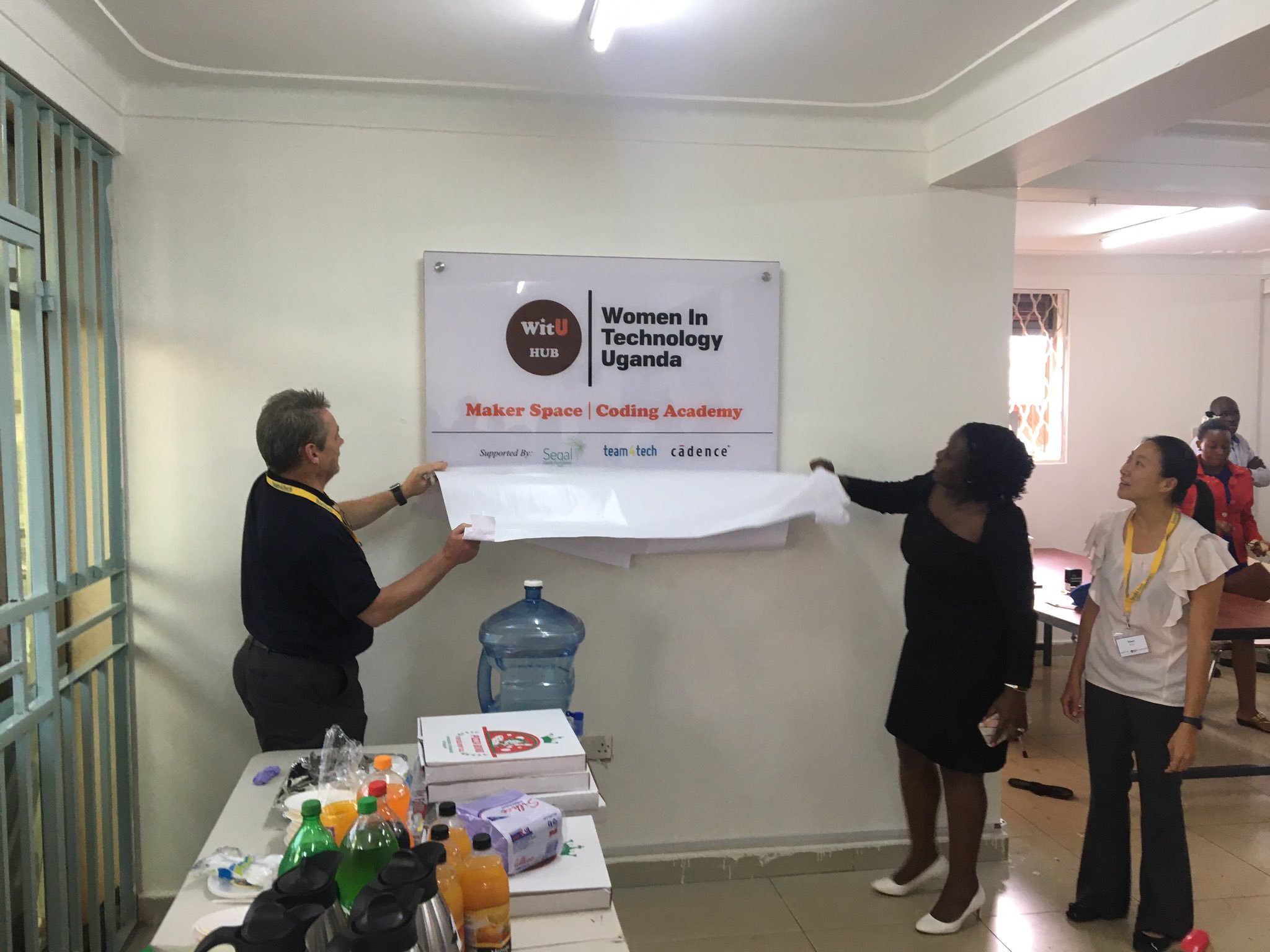Women in Technology Uganda launches the first Makerspace in Uganda ...