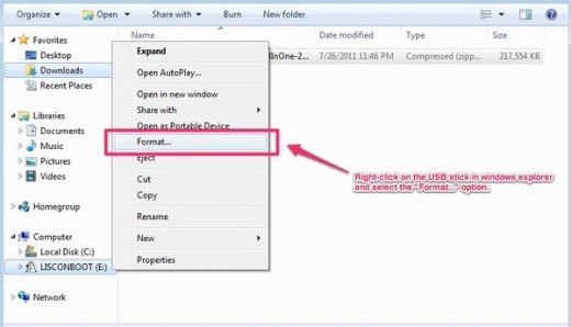 How to format FAT32 flash using CMD - Ug Tech Mag