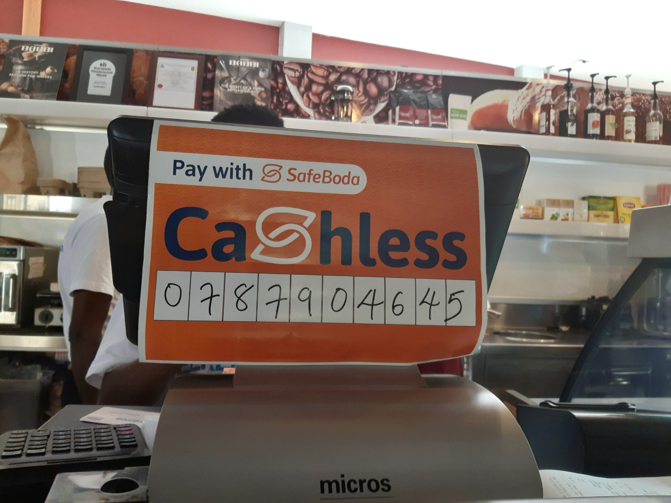 How to Pay with SafeBoda Cashless at your local restaurant - How-To