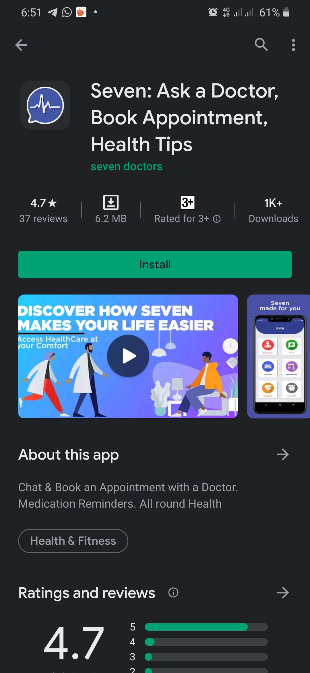 Seven app: A new way to access healthcare online in Uganda - Ug Tech Mag