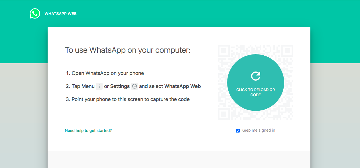 How to Use WhatsApp Mobile on Desktop computers - Ug Tech Mag