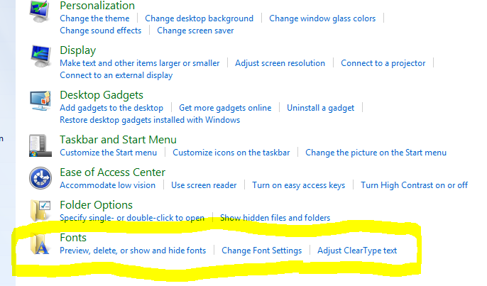 How to install and Manage New Fonts in Windows 10 - Ug Tech Mag