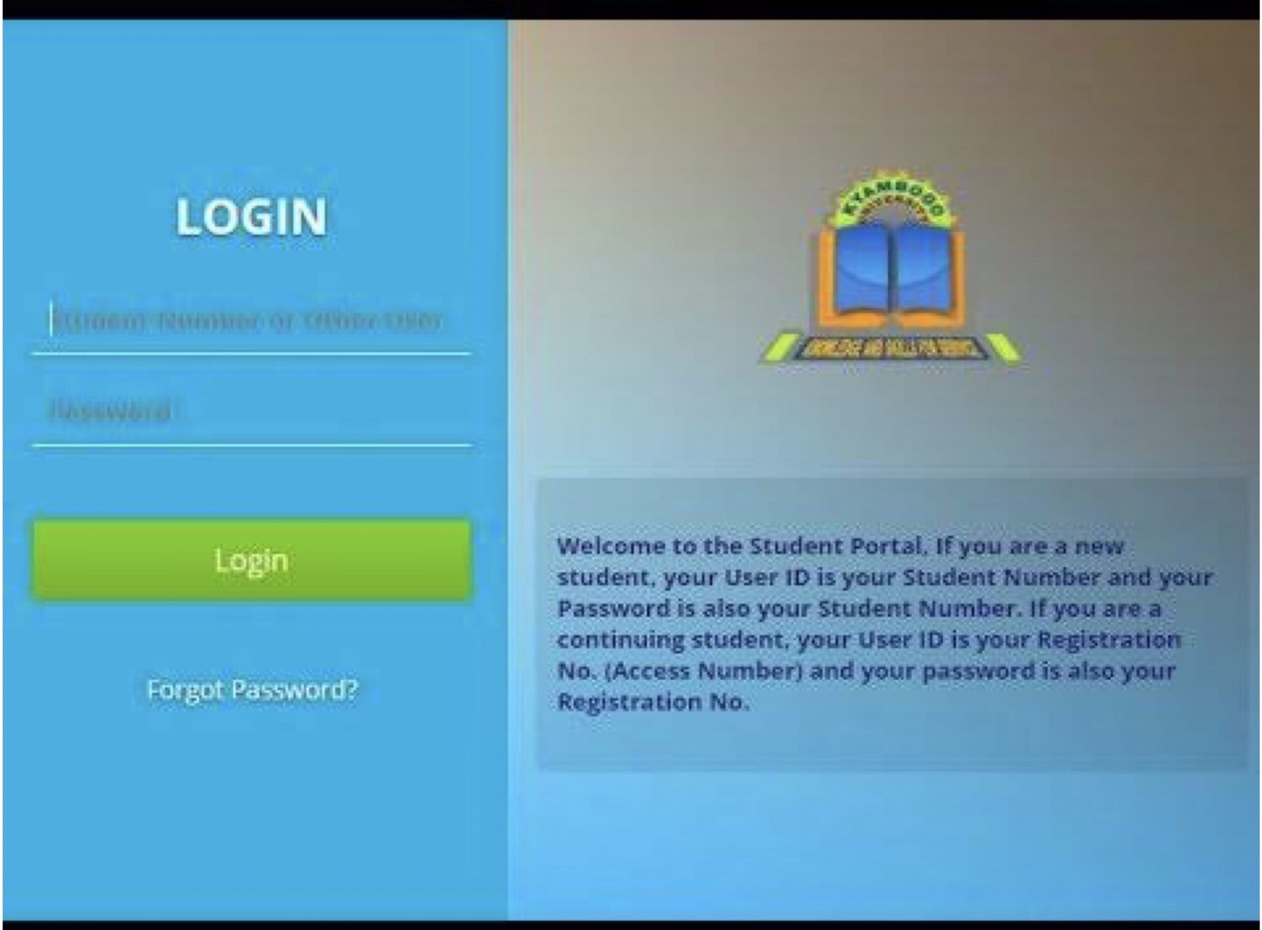 How to Access Kyambogo University Student's Portal