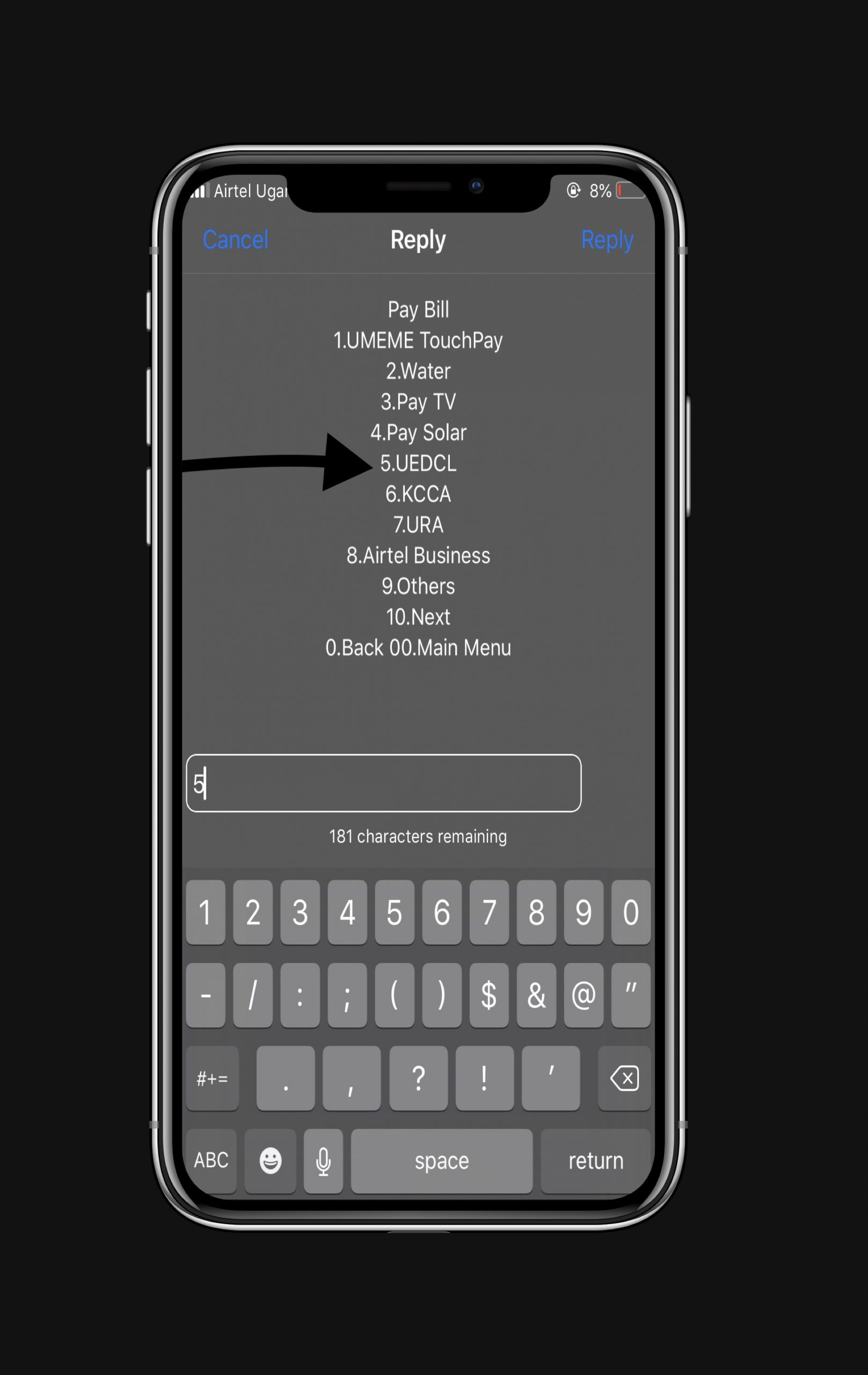 How to Pay your UEDCL bill Using Airtel Money - Ug Tech Mag