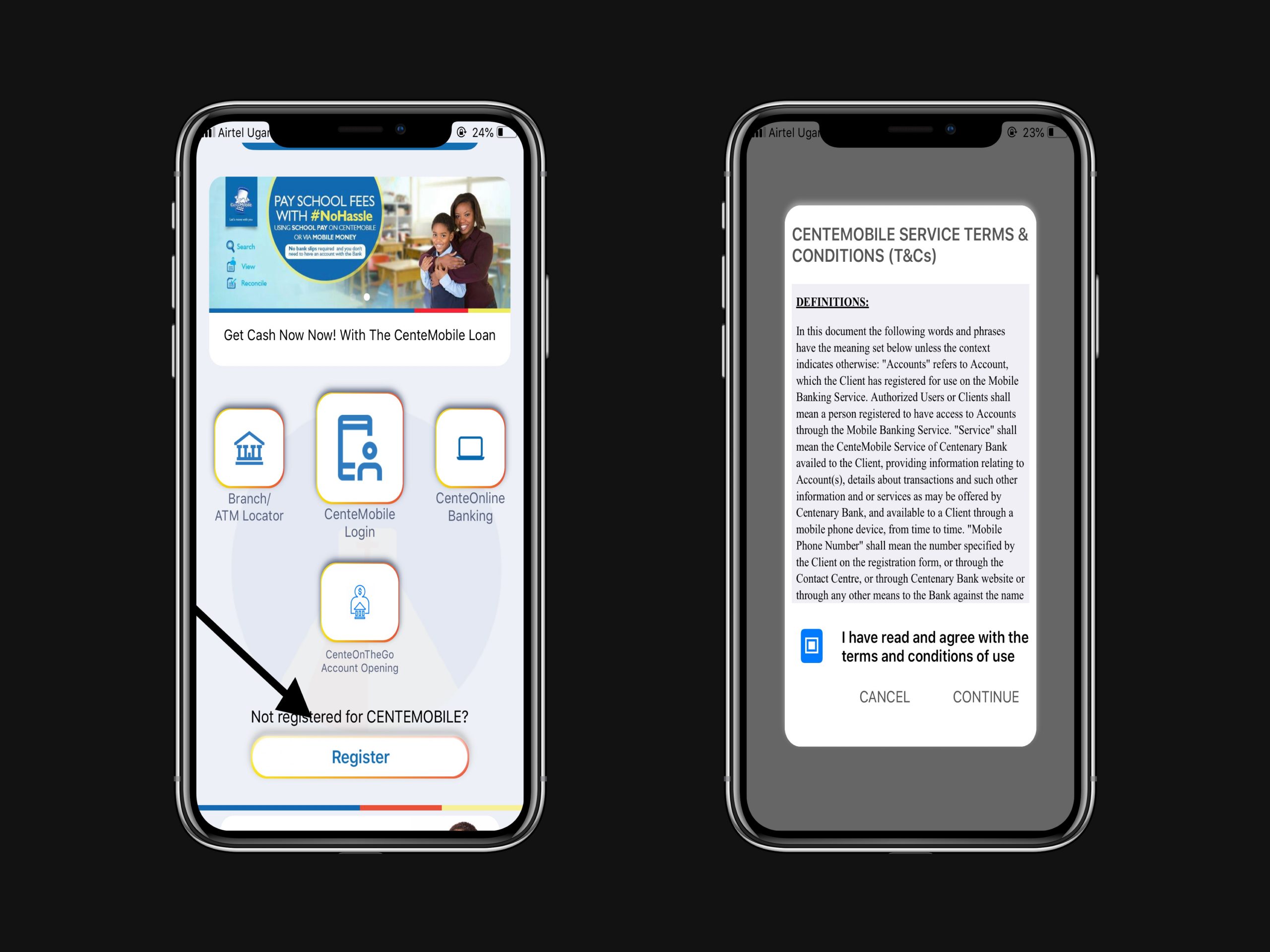 How to Register for Centenary Mobile Banking in Uganda - Ug Tech Mag