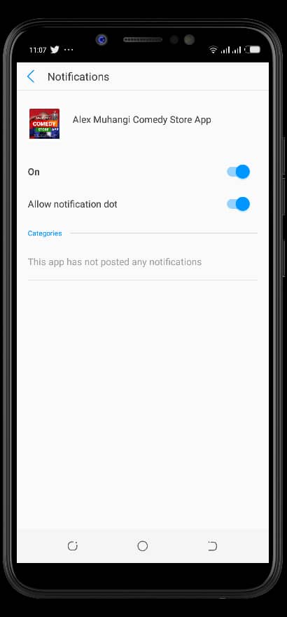 How to Stop Unwanted Notifications on your Tecno Phone Notification Bar