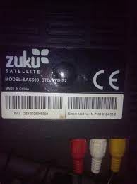 How to Find Smart Card Number on Zuku Decoder