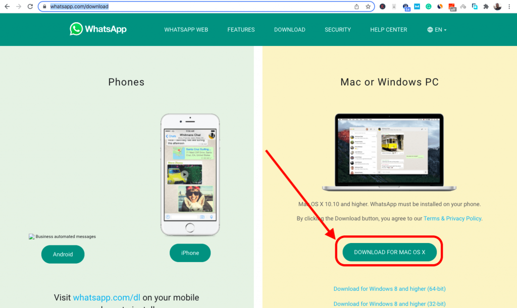 How to use WhatsApp on macOS without Smartphone or Android Emulator