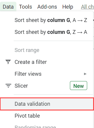 How to Create Dropdown List in Google Sheets - Ug Tech Mag