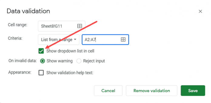 How to Create Dropdown List in Google Sheets - Ug Tech Mag