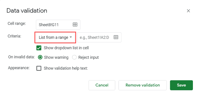 How to Create Dropdown List in Google Sheets - Ug Tech Mag