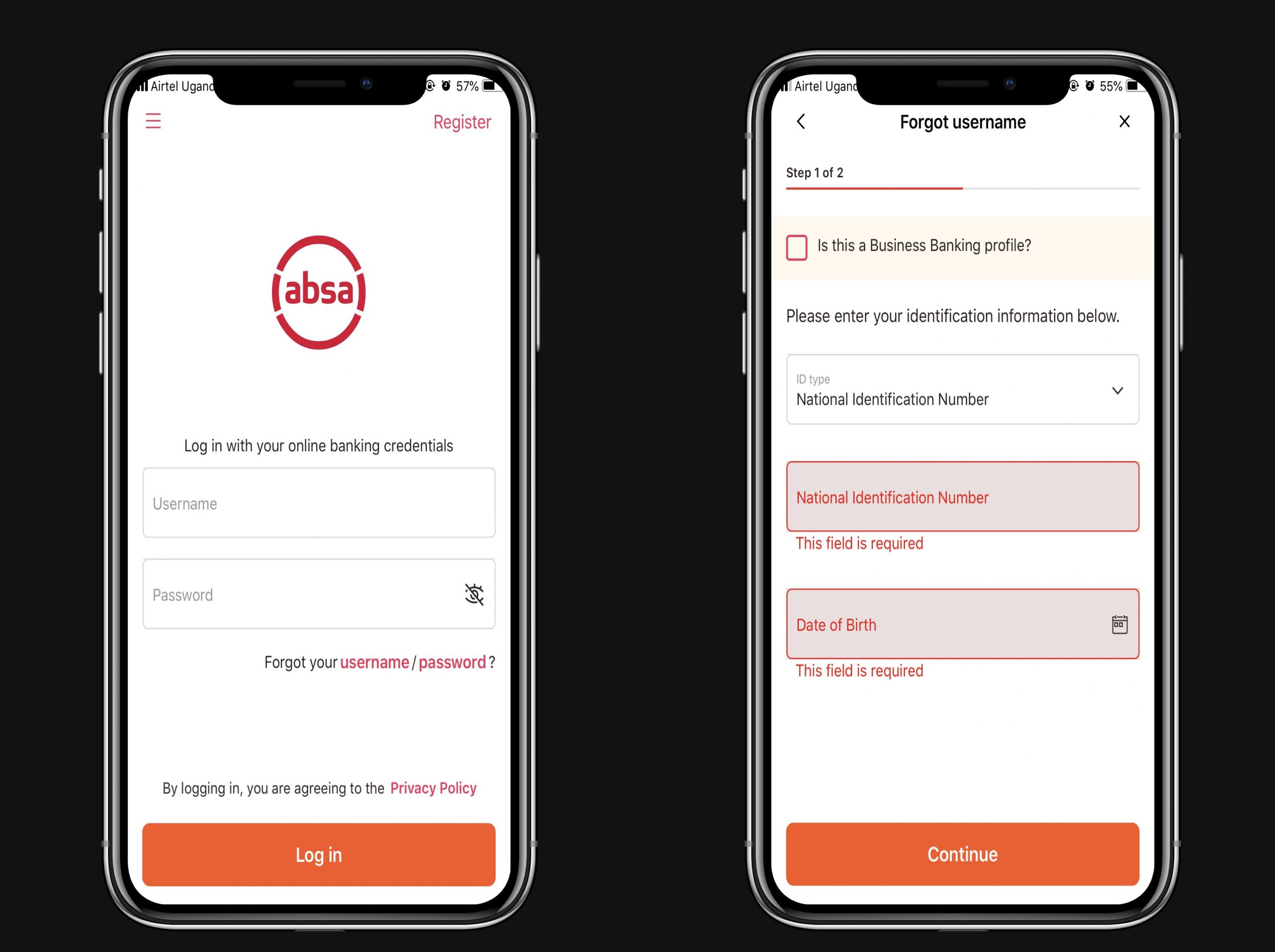 How to Reset Absa Bank's Mobile Banking Pin in Uganda