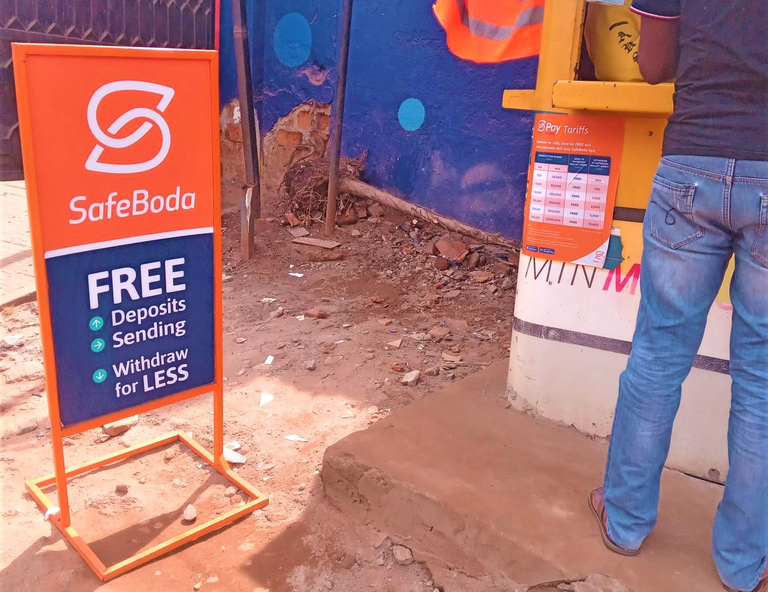 How to become a SafeBoda wallet agent in Uganda - Ug Tech Mag