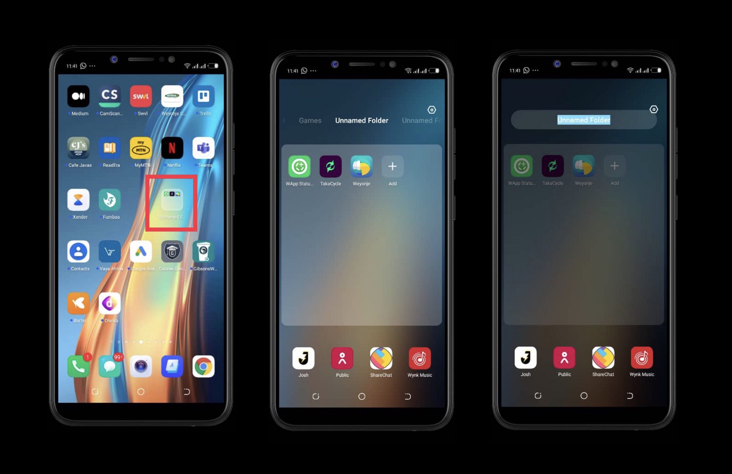How To Sort Organize Apps In Folders On Android