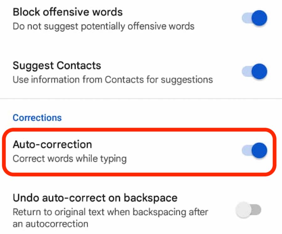 How To Turn On Off Autocorrect In WhatsApp Android Ug Tech Mag