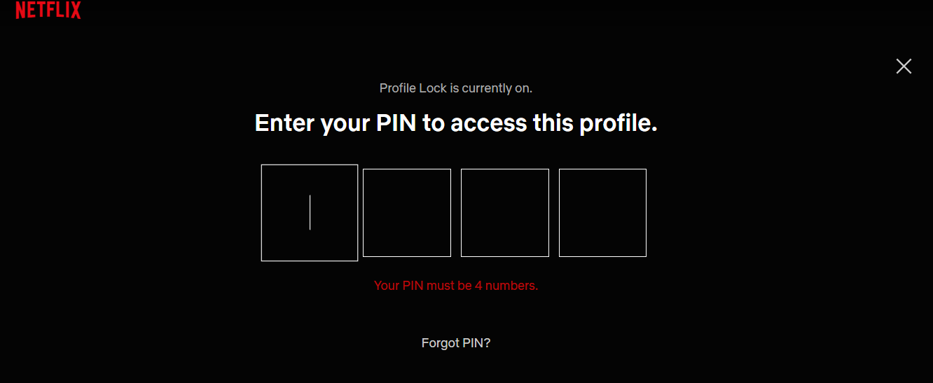 How to Lock Your Netflix Profile with a PIN - Ug Tech Mag