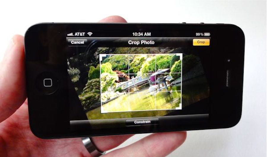 How to Crop your Photos on iPhone - Ug Tech Mag