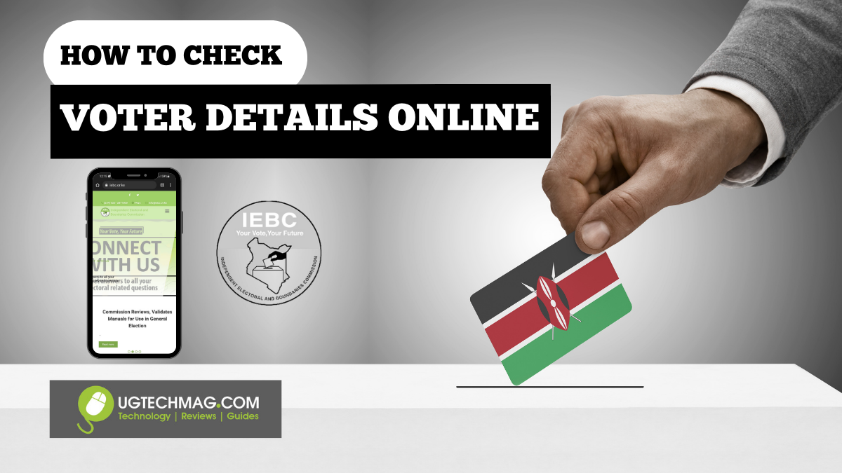 IEBC: How to verify or check voter registration details online in Kenya ...