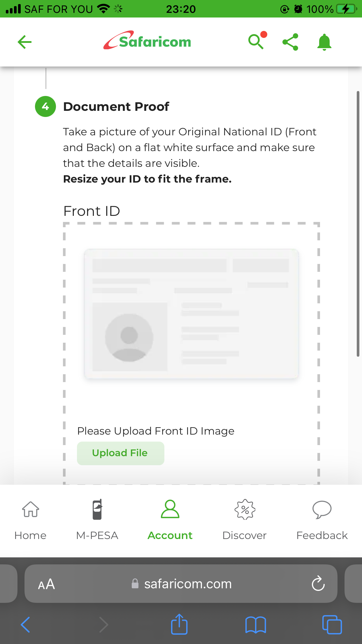 How To Update Safaricom SIM Card Details Online - Ug Tech Mag