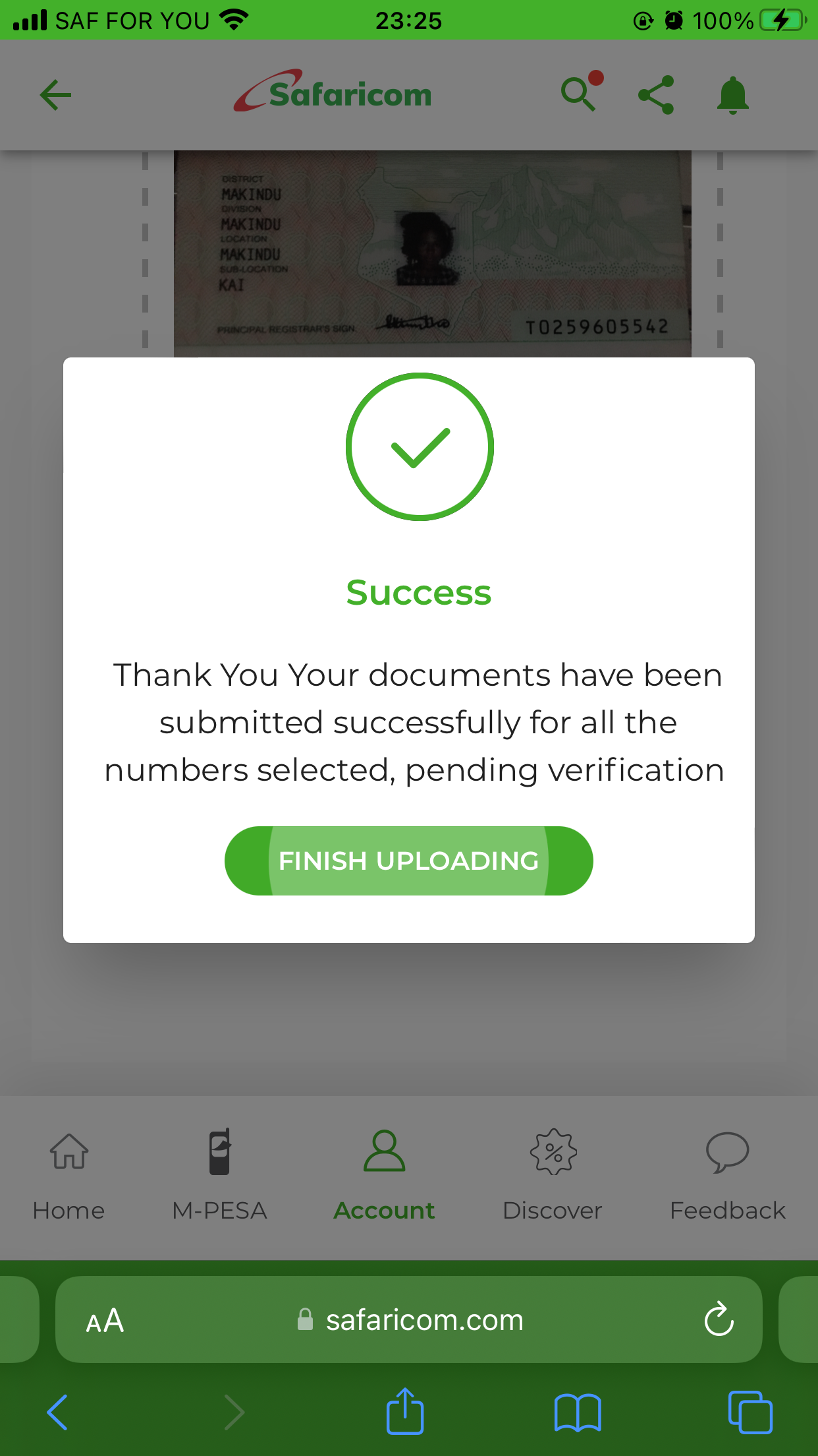 How To Update Safaricom SIM Card Details Online - Ug Tech Mag