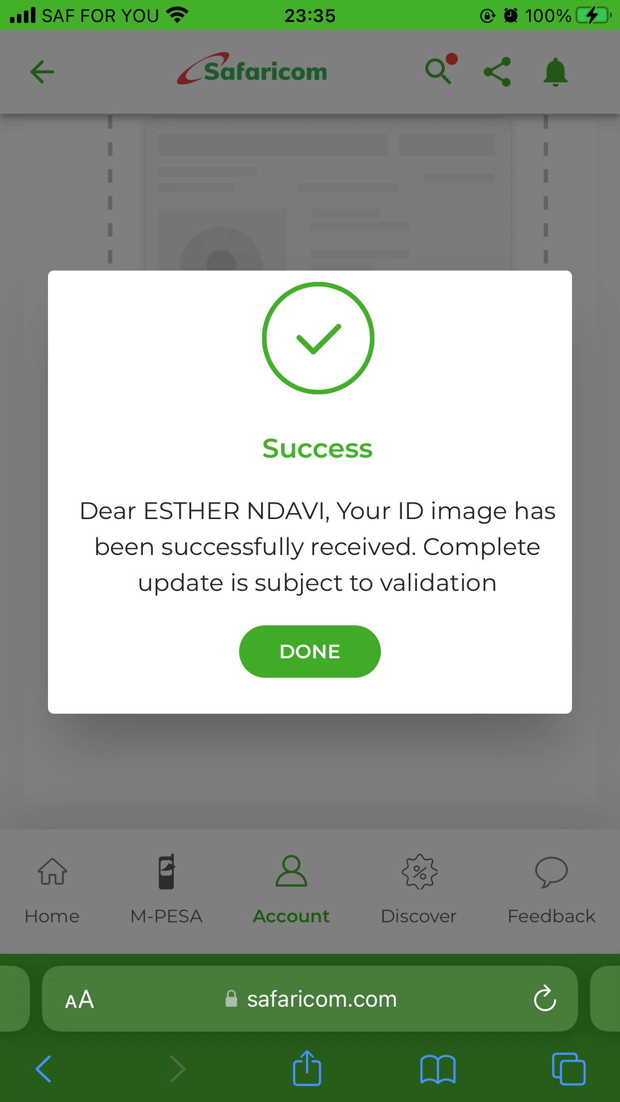 How To Update Safaricom SIM Card Details Online - Ug Tech Mag
