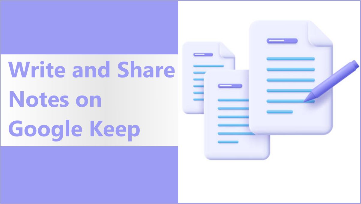How to Create and Share Notes in Google Keep On Web and on Mobile - Ug ...