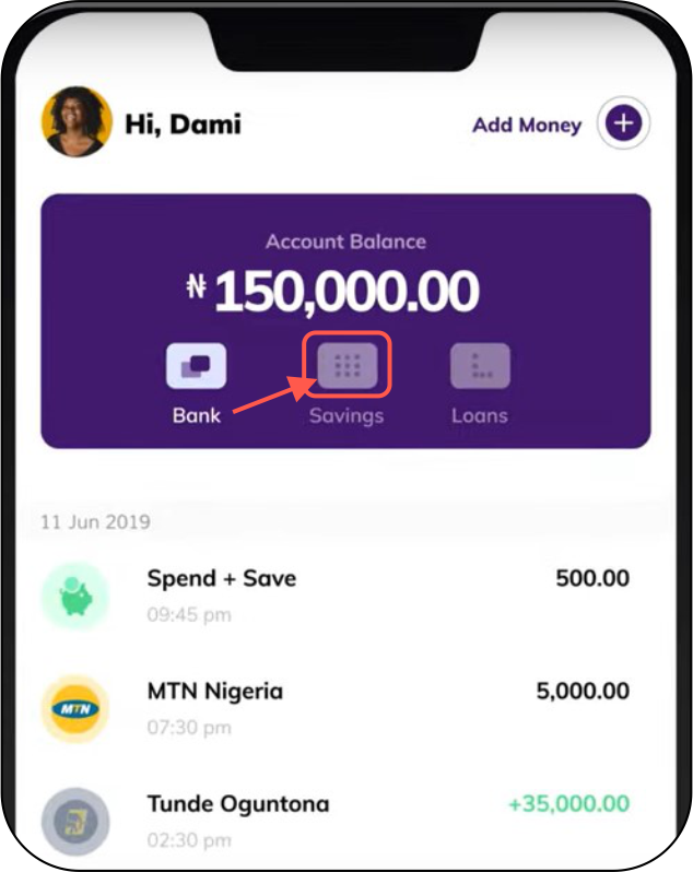 How to Enable the “Spend and Save” Feature on Kuda Bank App - Ug Tech Mag