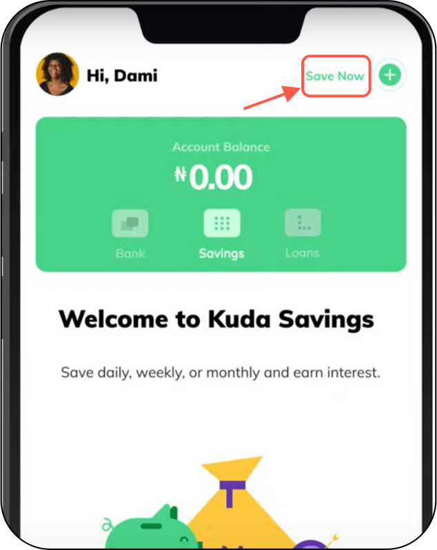 How to Enable the “Spend and Save” Feature on Kuda Bank App - Ug Tech Mag
