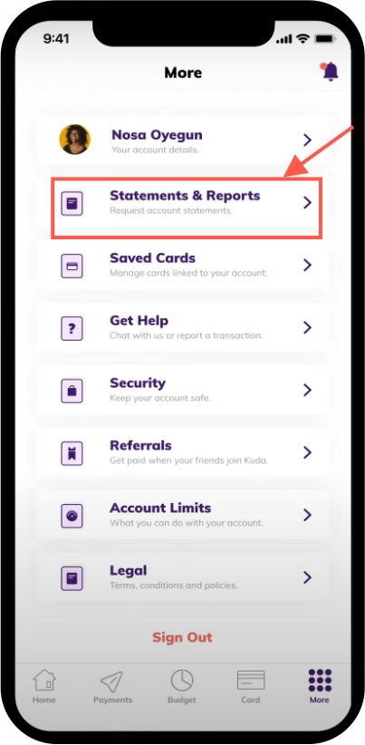 How to generate a Kuda bank statement from your app - Ug Tech Mag