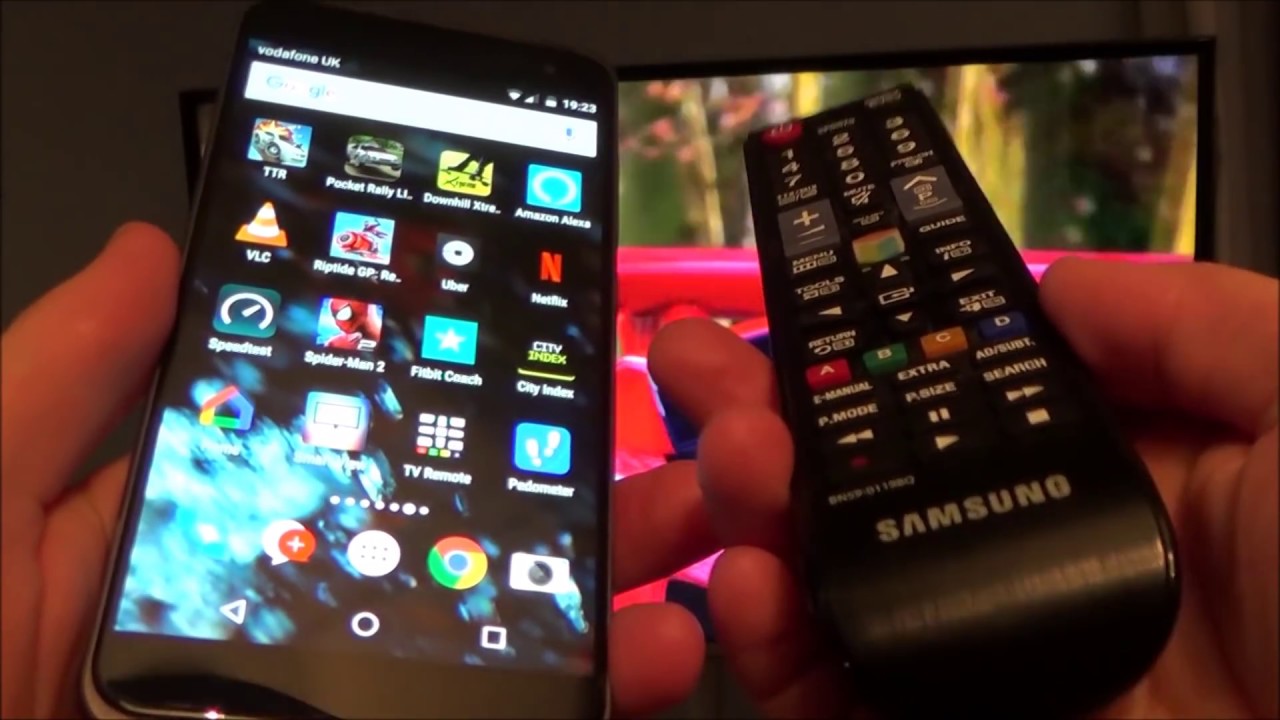 How to use your Android phone as a TV remote. - Ug Tech Mag